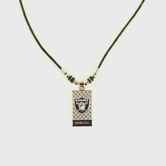 Siskiyou | Jewelry | Las Vegas Raiders Nfl Football Official Diamond ...